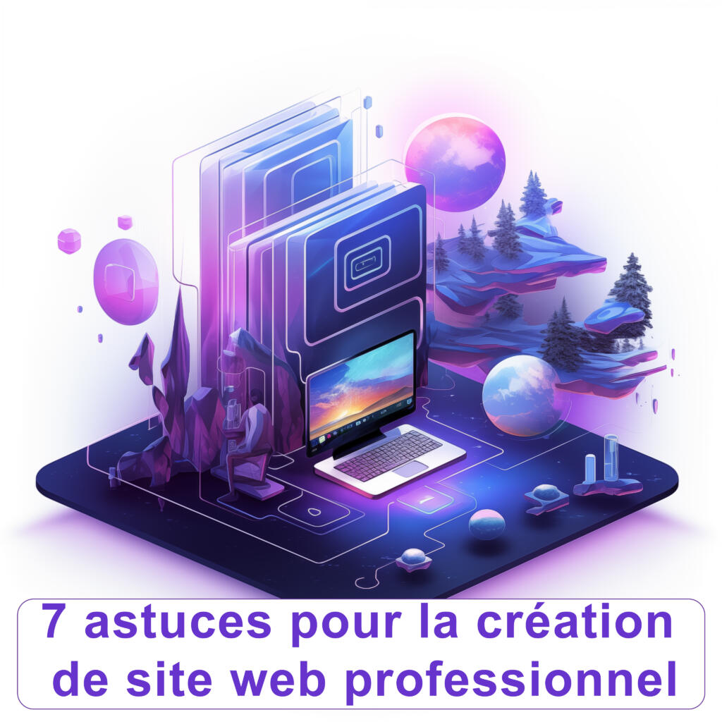7 clés pour créer un site web professionnel efficace.