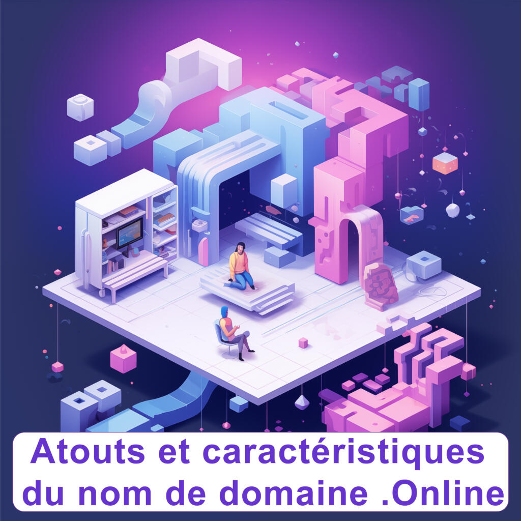 Nom de domaine .Online : tout ce qu’il faut savoir avant de le choisir.