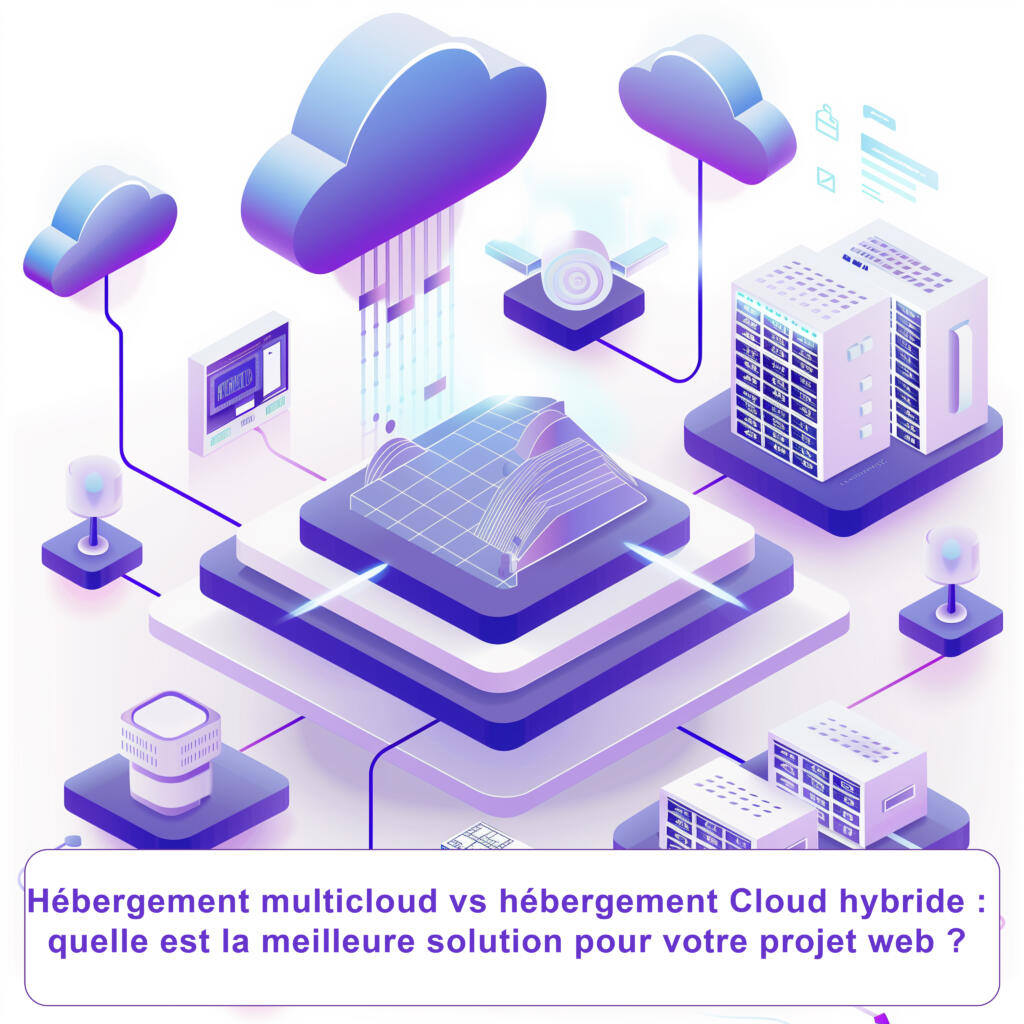 Focus sur l’hébergement multicloud et l’hébergement Cloud hybride.