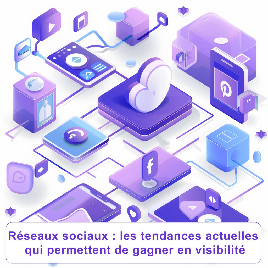 Quelles tendances réseaux sociaux suivre pour gagner en visibilité