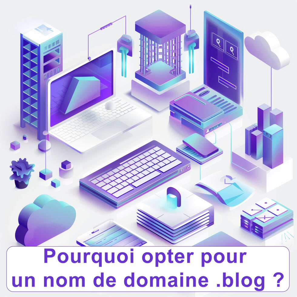 Quel est l’intérêt de choisir un nom de domaine .blog