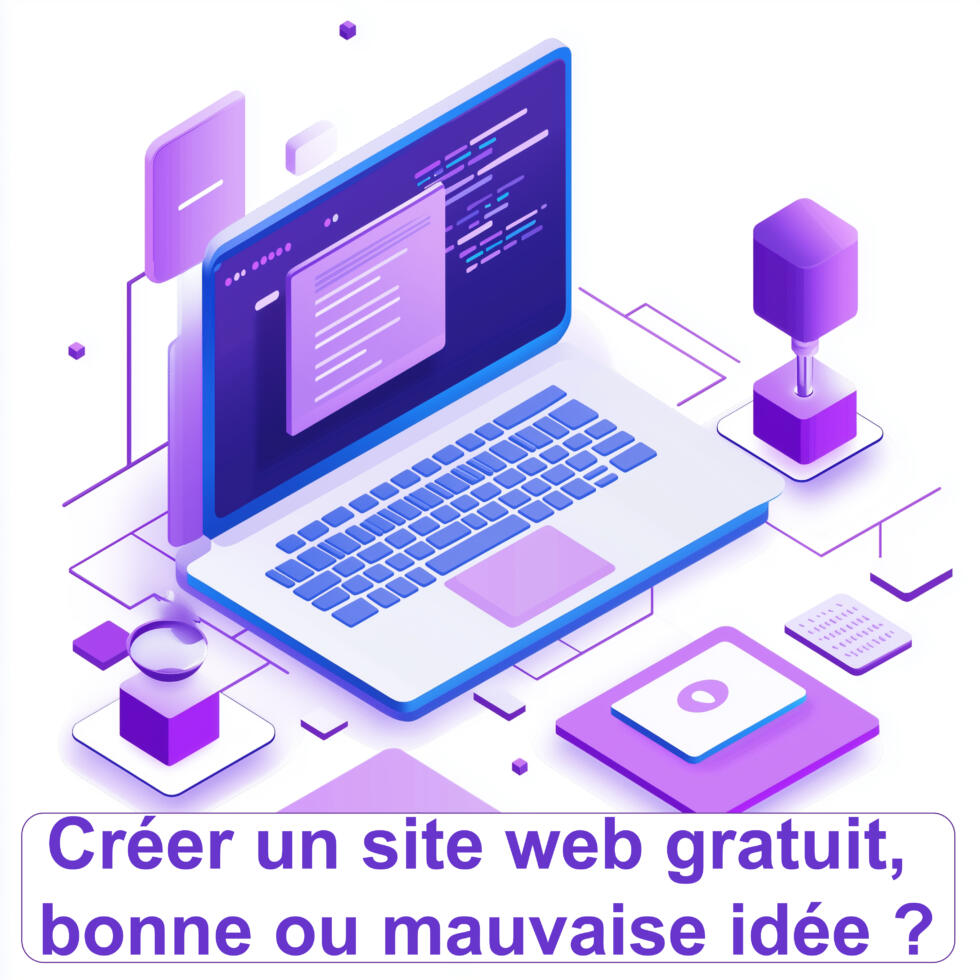 Est-il intéressant de créer un site web gratuit